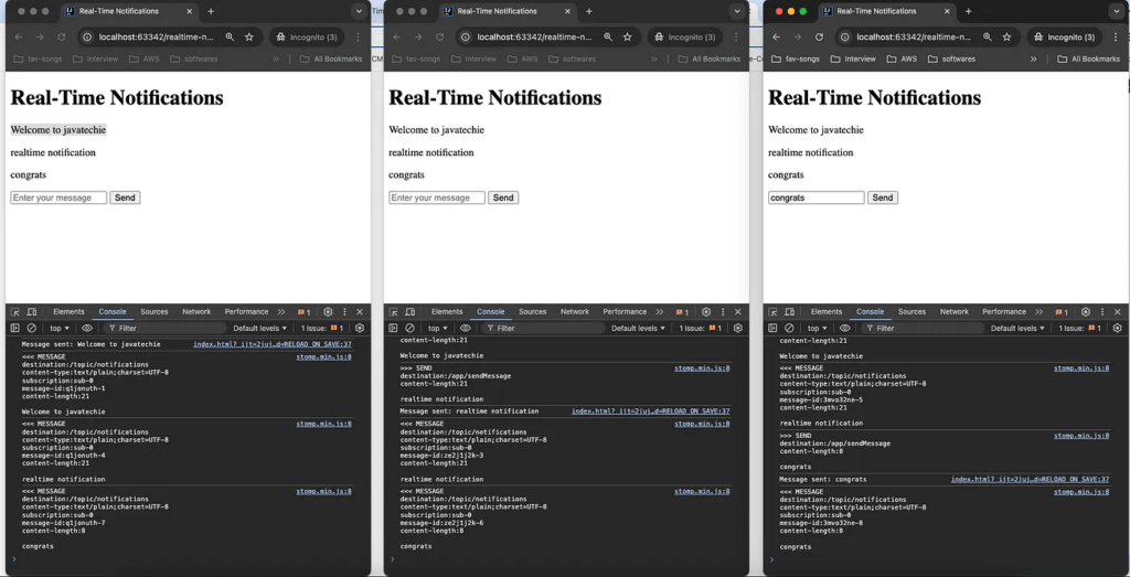 Spring Boot Websocket 实现实时通知功能 Spring专区论坛 技术 Springforall社区